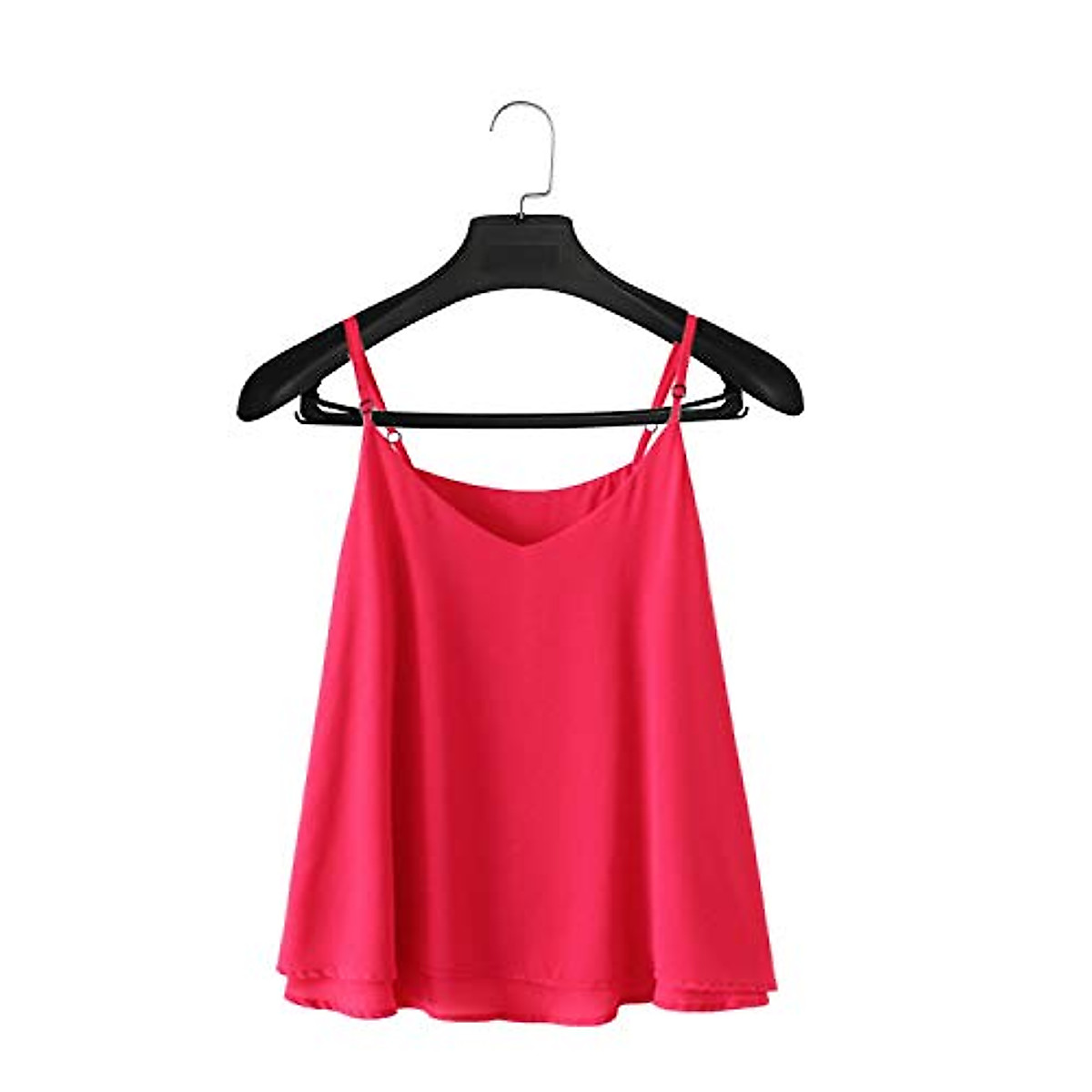 Plastic Extra Wide Suit Hangers, Pack of 15, Width: 17.7",Notched Shoulders & Swivel Hooks, Black