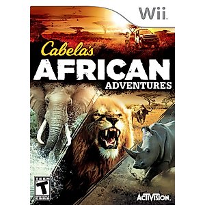 Cabela's African Adventures - Wii