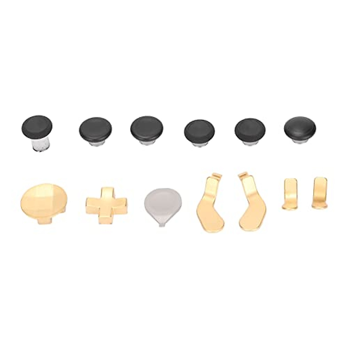 GamePaddles Parts, GameControllerSwapJoystick Stylish 13in1 Wearable Firmly Fixed for Game Console