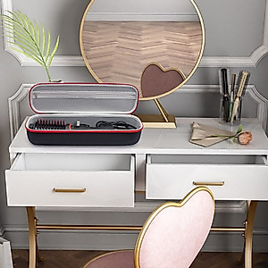 Case for Revlon Hair Dryer Brush, Hard Travel Case Replacement for REVLON One-Step Volumizer Hot Air Brush, Notice: This Brush Case Unfits REVLON Plus 2.0 & REVLON Round (Case Only)