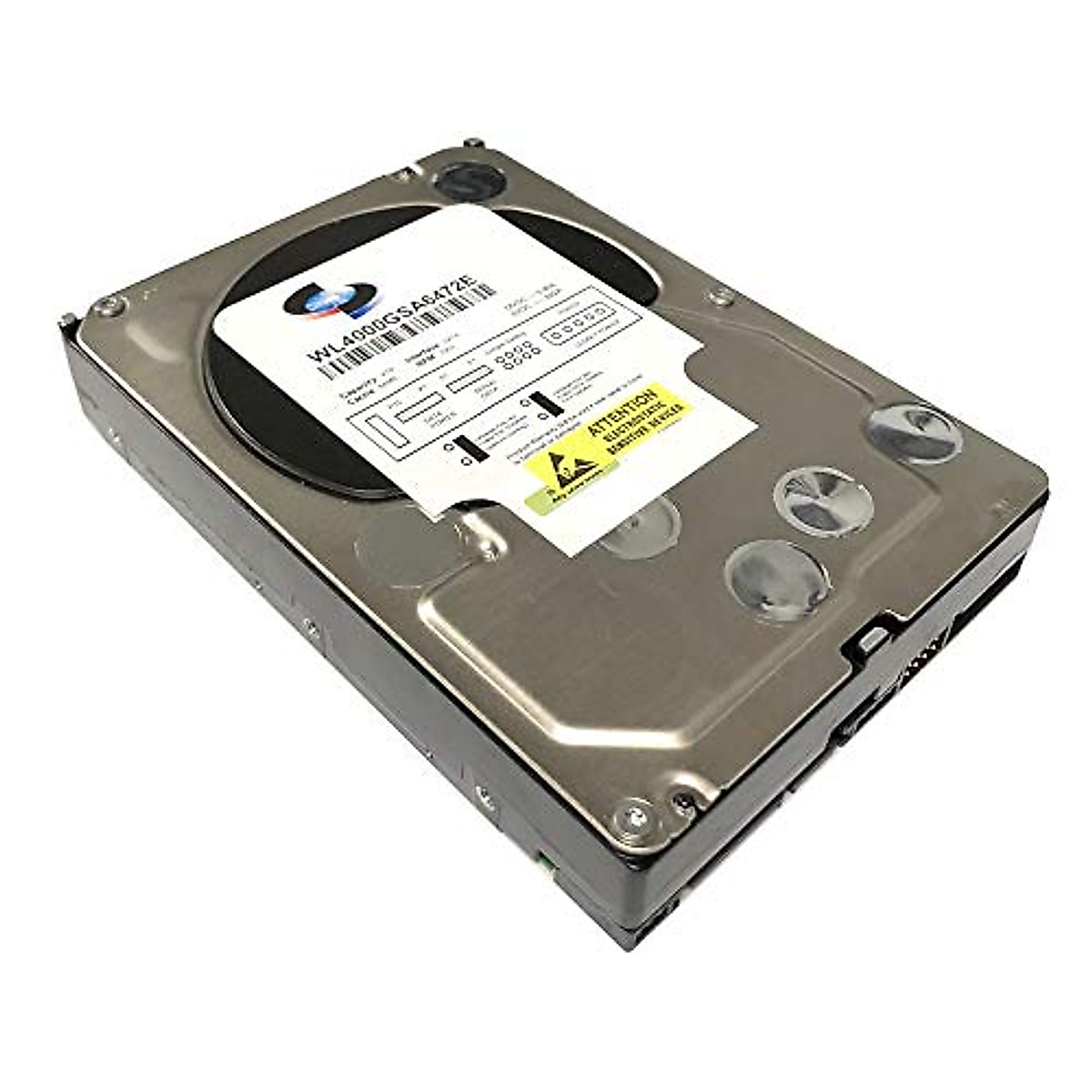 WL 4TB 7200RPM 64MB Cache SATA 6Gb/s 3.5inch Internal Desktop Hard Drive (for Server, RAID, NAS, DVR, Desktop PC) (Renewed)