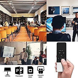 TNP Bluetooth Remote Control for iPad iPhone - Trackpad Media Presenter for iOS Mac Android Tablet PC - Wireless Camera Shutter, Media Button, Presentation Clicker, iPad Air Pro, MacBook Pro Mini M1