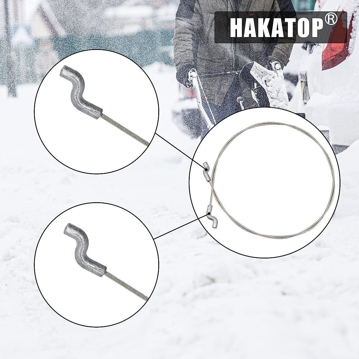 117-9145 Clutch Auger Cable for Toro 1179145 721E 621R 621E 721R CCR6053 Snowblower