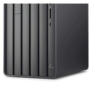 HP ENVY TE01-2275xt Tower Desktop, Intel Core i7-11700 2.5GHz, 16GB RAM, 256GB PCIe SSD + 2TB HDD, NVIDIA GeForce RTX 3060 12GB, Windows 10 Home, Nightfall Black