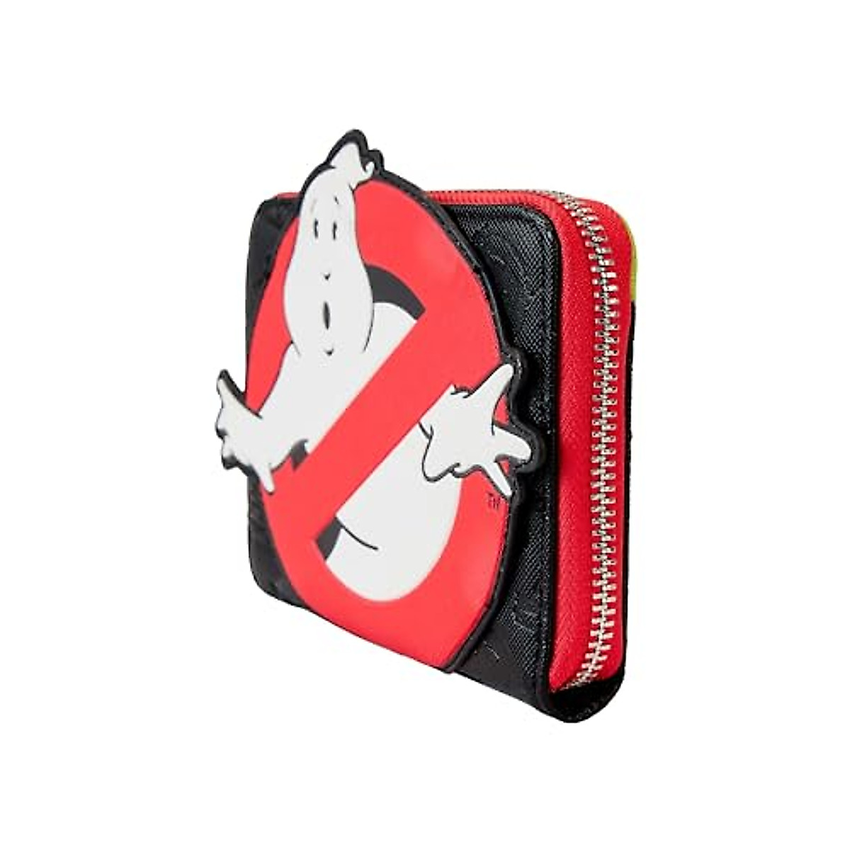 Loungefly Sony Ghostbusters No Ghost Logo Zip Wallet | Ghostbusters Wallets Standard