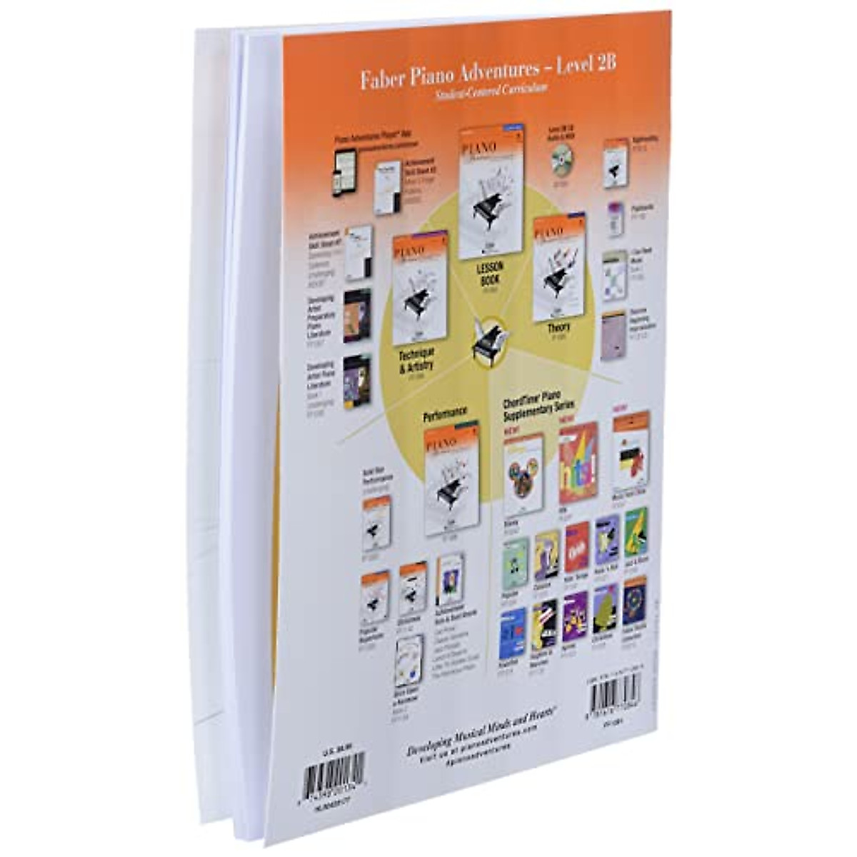 Piano Adventures - Lesson Book - Level 2B