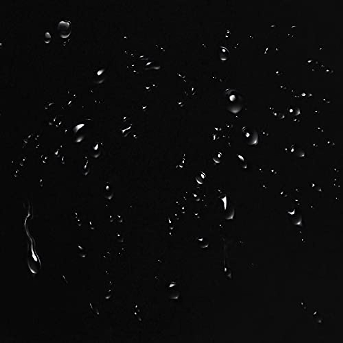 SUPERO Waterproof Spandex Table Cover for 4FT Table Universal Fitted Stretch Tablecloth for Party, Banquet, Wedding and Events-Black