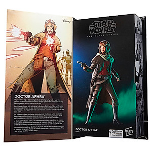 STAR WARS Hasbro The Black Series Doctor Aphra 6 Inch Action Figure (F7002)