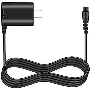 WUKUR Charger Replacement for Wahl Color Pro Cordless Rechargeable Hair Clipper & Trimmer Power Cord Only Compatible with Wahl Model 9649, UL Listed,with 6.6FT Pord Cord