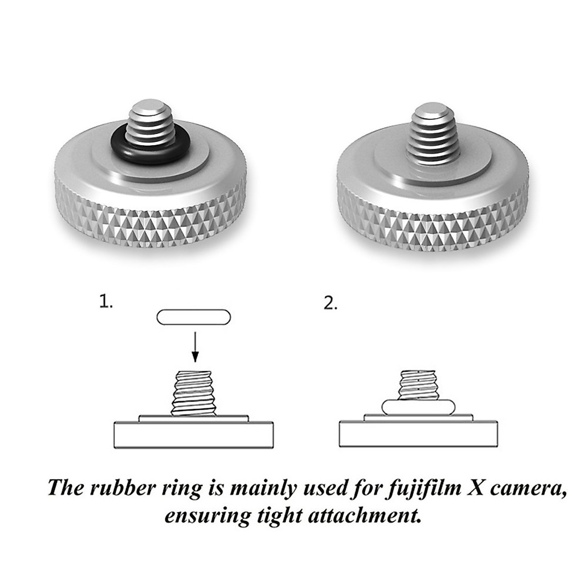 JJC Camera Soft Release Button, Shutter Button for Fuji Fujifilm X-T5 X-T4 X-T3 X-T2 X-T30 X-T30 II X-T20 X-PRO3 X100VI X100V X-E4 X-E3 Sony RX1R II RX10 IV III Leica Q3 M10 M9 Nikon Df F3-2 Pack