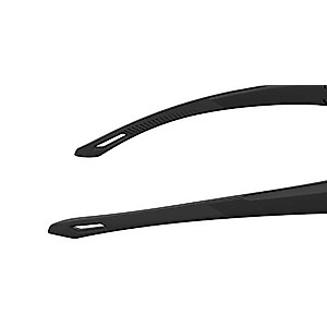 Under Armour UA 0001/G/S Special Shape Sunglasses, Matte Black/Grey, 72mm, 10mm