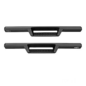 Westin 56-14055 HDX Drop Nerf Step Bars fits 2018-2023 Wrangler JL 2dr Textured Black 1 Pair