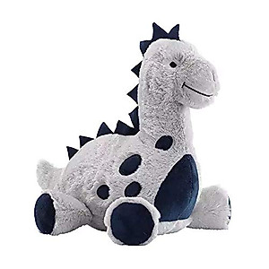 PASSIONFRUIT Plush Dinosaur Toys for Kids – 4-Pack Soft & Huggable 12-Inch Stuffed Animals – Cute & Squeezable Dinosaurs for Boys & Girls