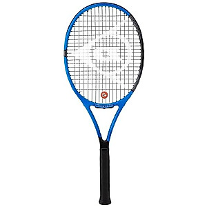 Dunlop Sports PRO 255 Pre-Strung Tennis Racket, 1/4 Grip