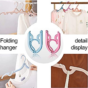 GIPOBUY 4 PCS Portable Travel Mini Rack Upgrated 4 Pack, Beige