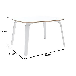 Oeuf Play Table, White