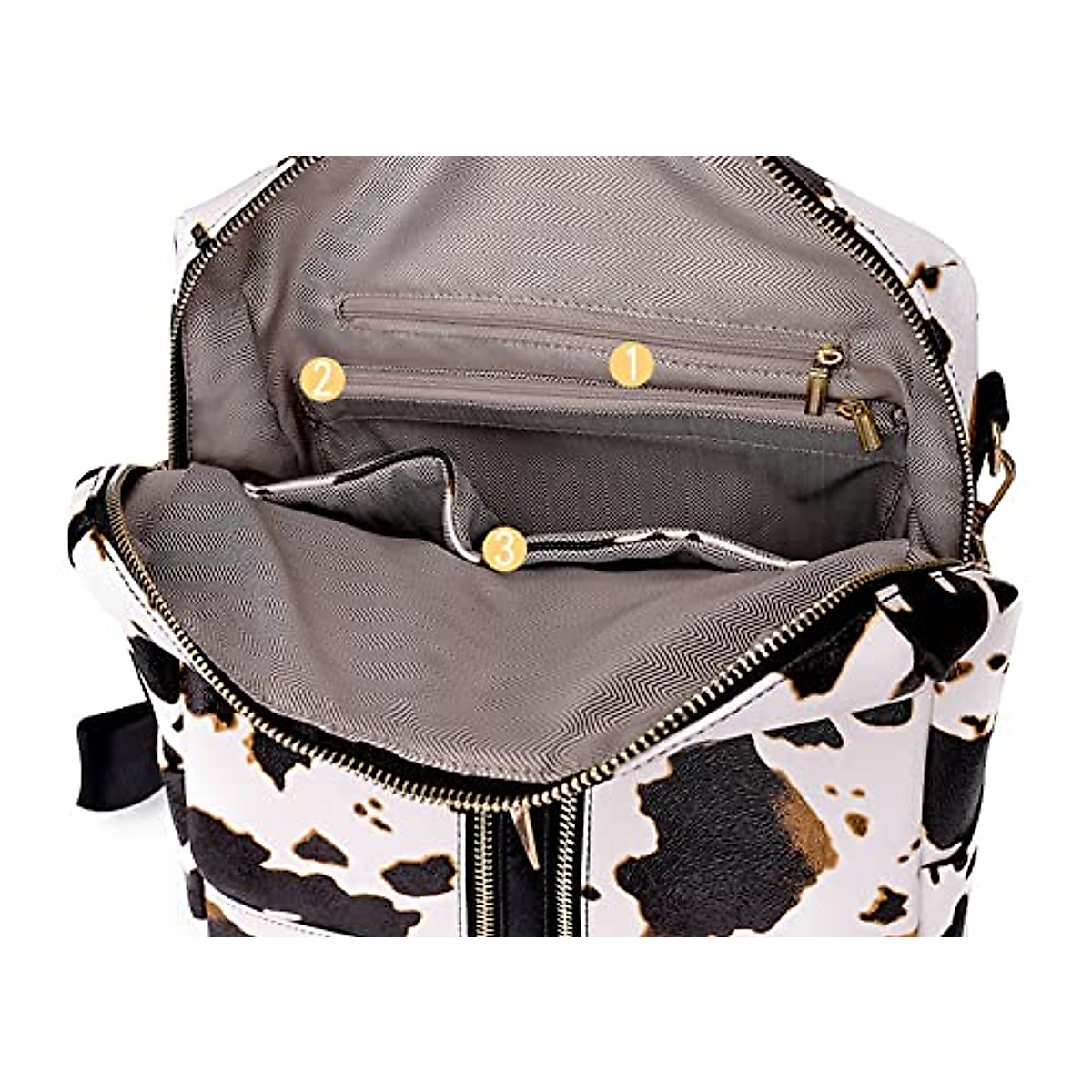 Backpack Purse for Women Leather Versatile Backpack Tote Bag Fashion Backpack Outdoor Travel Daypack Anti Theft