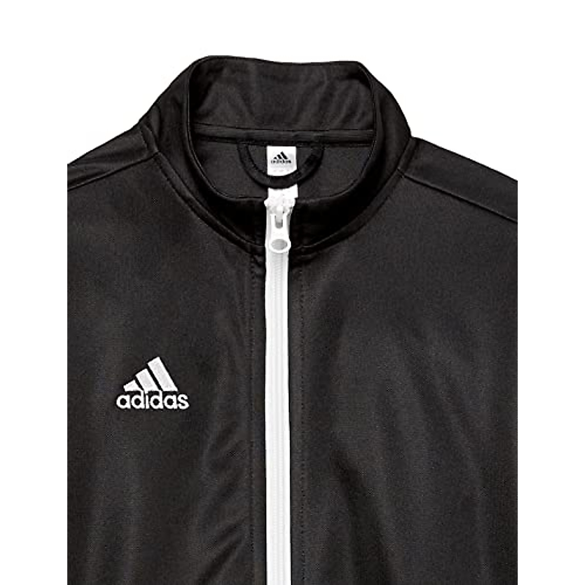 adidas Kids' Entrada 22 Track Jacket, Black, X-Large