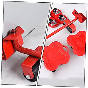 CLISPEED 1 Set Moving Tools Furniture Sliders Moving Pry Bar Furniture Lifters for Heavy Furniture Chair Sliders Moving Home Artifact Mutitool Moving Device Aluminum Alloy Pulley Lifting