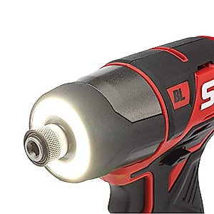 SKIL 5-Tool ComboKit: PWRCore 12 Brushless 12V Drill Driver, Impact Driver, Oscillating MultiTool, Area Light and Bluetooth Speaker, Includes Two 2.0Ah Lithium Batteries and PWRJump Charger - CB736801