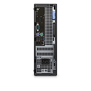 Dell KKD12 OptiPlex 5000 5050 Desktop Computer - Intel Core i5 (7th Gen) i5-7500 3.40 GHz - 8 GB DDR4 SDRAM - 256 GB SSD - Windows 10 Pro 64-bit