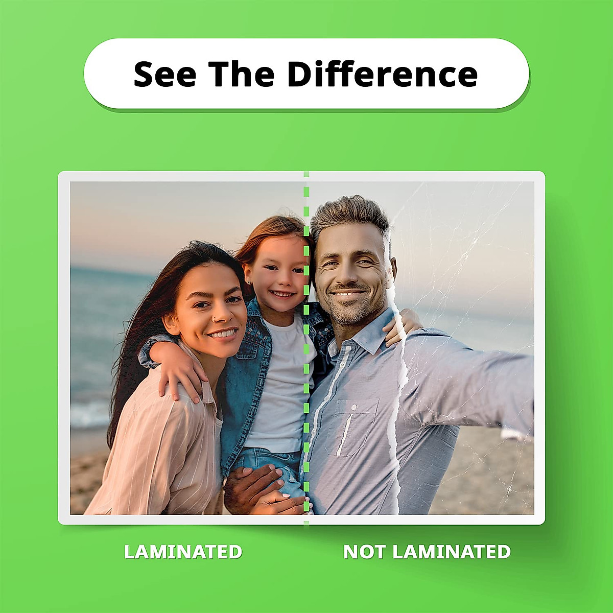 Crystal Clear 200-Pieces Universal Thermal Laminating Pouches