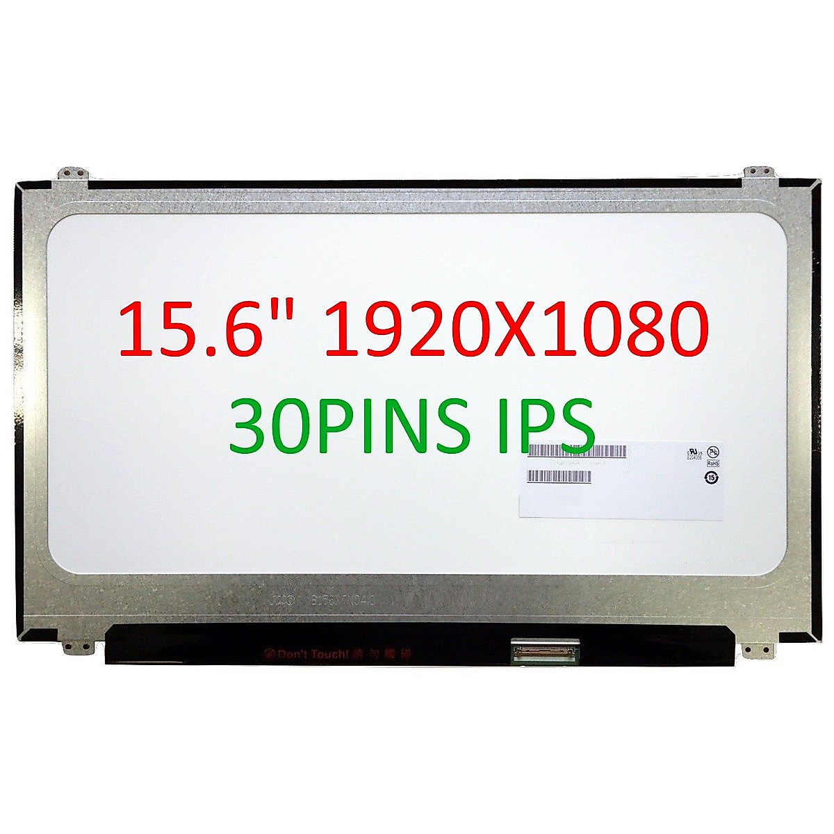 Generic New 15.6" Screen Compatible with 5D10N70511 fit N156HCE-EAA, NV156FHM-N31, NV156FHM-N42, NV156FHM-N43 Laptop Replacement Screen