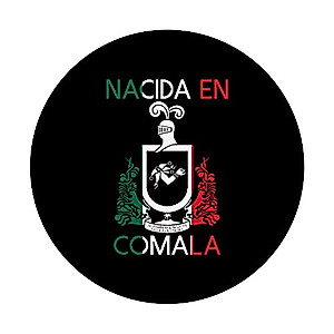Comala Colima Estado De Mexico Escudo Eagle Aguila PopSockets Swappable PopGrip