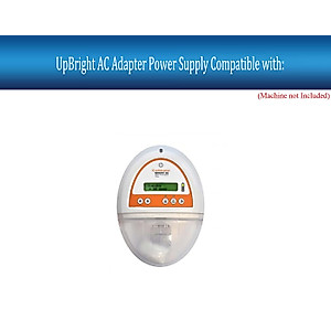 UpBright 21V AC/DC Adapter Compatible with Smith & Nephew Renasys Go REF 66801244 66801496 66800164 Negative Pressure Wound Therapy 66801558 66800161 66800696 DTM36-21-3A5SN 1.71A Power Supply Charger
