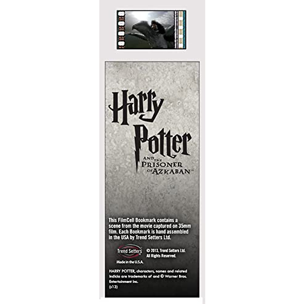 Harry Potter and The Prisoner of Azkaban Sirius Black Film Cell Bookmark