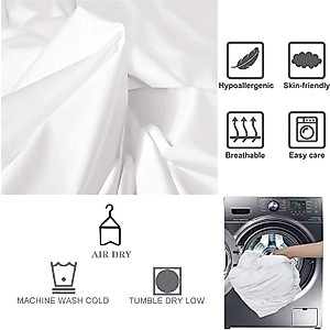 Rustic Deer Duvet Cover Set Queen, Country Lodge Cabin Red Buffalo Plaid Moose Animal Themed Bedding Set, Decorative 4 Piece Set With 2 Pillowcases 1 Sheet for Kids Adults Teens Bedroom Decor