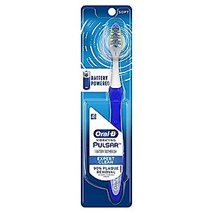 Oral-B Pulsar Toothbrush Soft, Pack of 2