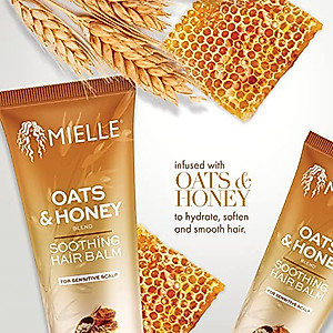 Mielle Organics Oats & Honey Soothing Hair Balm