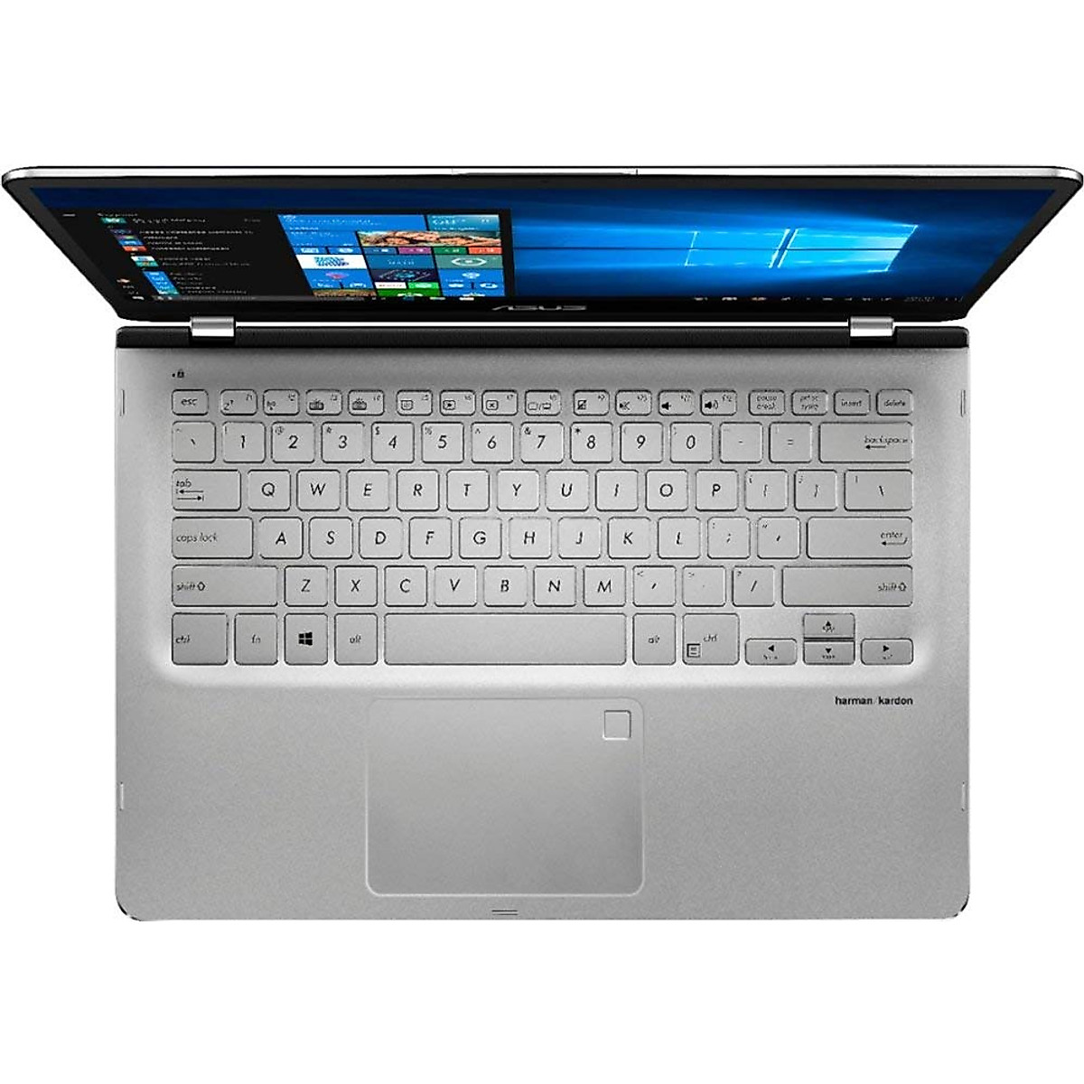 2019 ASUS - 2-in-1 14" Full HD Touch-Screen Laptop - 8th Gen Intel Core i5-8250U - 8GB Memory - 128GB Solid State Drive - Windows 10 - Light Gray