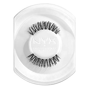 NYX PROFESSIONAL MAKEUP Jumbo Lash! Vegan False Eyelashes, Up to 12HR Wear, Reusable Fake Lashes - Fringe Glam