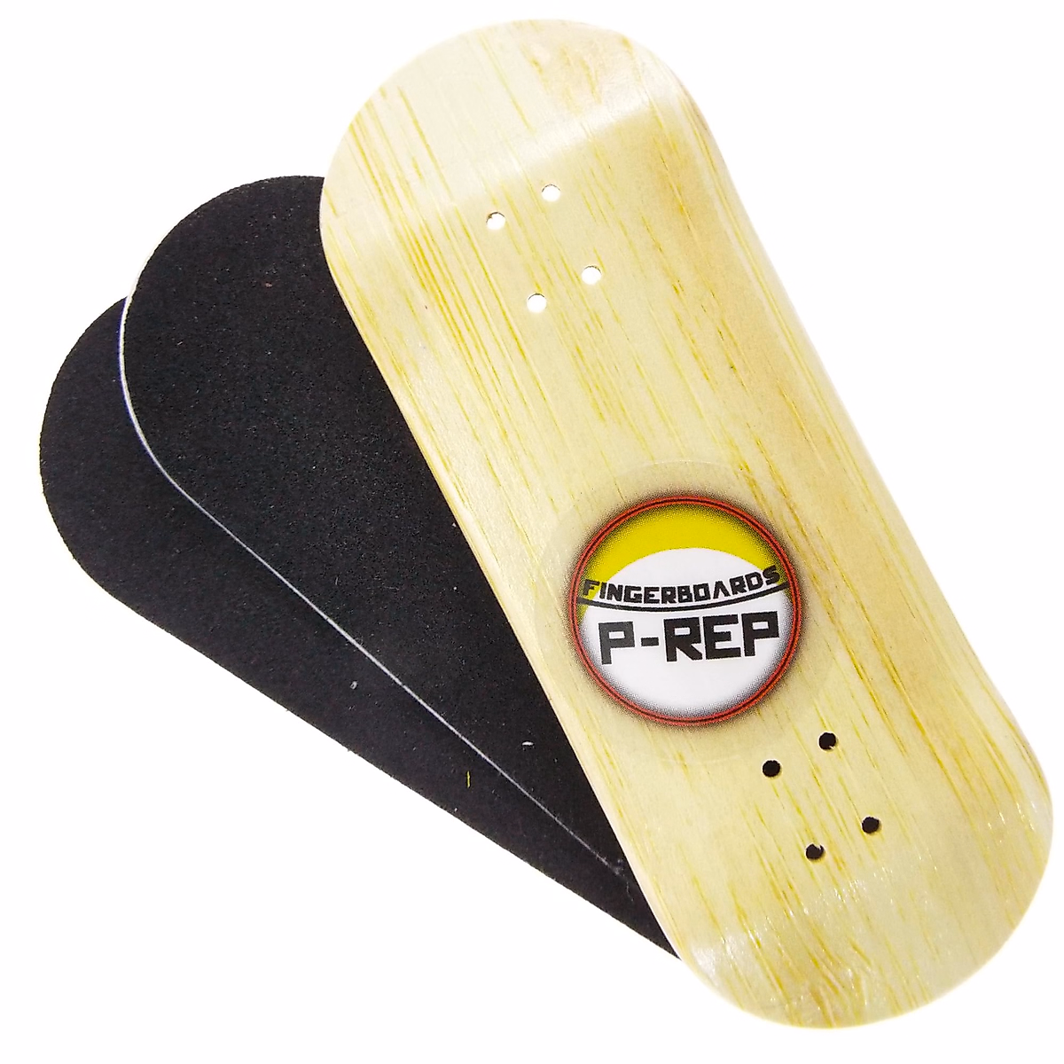 P-REP Standard Complete Wooden Fingerboard Bamboo 34mm