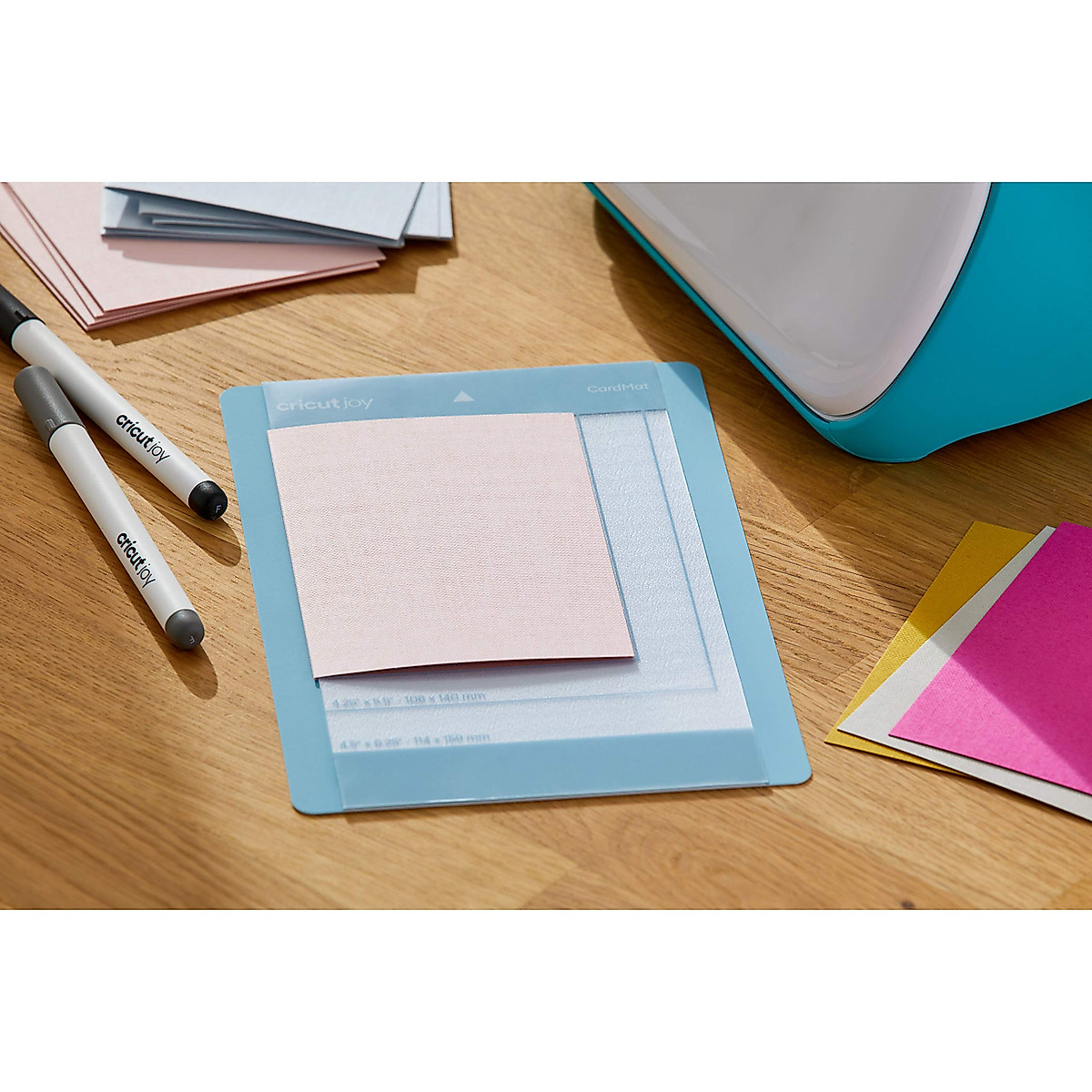 Cricut Joy Insert Cards Small, Gray/Silver Holographic