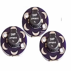 Bolsen Lilypad 328 Main Board ATmega328P ATmega328 16M DIY Kit Micro USB ATtiny85 LilyTiny Main Board Buzzer WS2812 RGB TEMT6000 (3PC Lilypad Buzze)