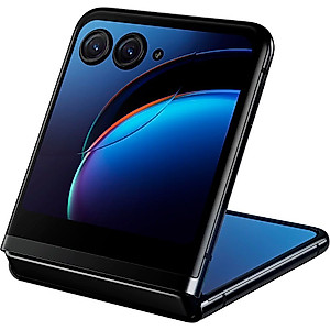 Motorola RAZR 40 Ultra 5G Dual 512GB 12GB RAM Unlocked (GSM Only | No CDMA - not Compatible with Verizon/Sprint) Global – Black