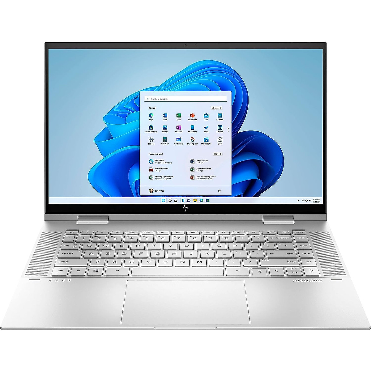 HP Envy x360 15.6" FHD Touchscreen 2-in-1 Laptop - 12th Gen Intel Core i7-1260P 12-Core up to 4.7 GHz, 32GB RAM, 2TB NVMe SSD, Intel Iris Xe Graphics, Audio by Bang & Olufsen, Pen, Windows 11 Home