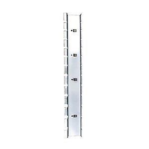OUNONA 1pc Screwdriver Holder Garage Storage Hook Drill Wall Holder Wall Mounted Clothes Hanger Screwdriver Organizer Wall Hand Tool Mounted Tool Organizer Bolts Silver Steel Galvanized
