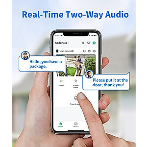 Outdoor Security Camera, Wireless Outdoor Camera with Color Night Vision, AI & PIR Motion Detection, Battery Powered Security Camera Wireless Outdoor, 1080P HD Security Camera, 2-Way Audio, SD/Cloud