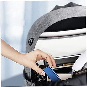 External Hard Drive, 64G Large Capacity Ultra Slim Hard Drive, Max Scalable Up to 2TB Hard Shockproof Anti-Drop Drive External USB3.1 Hard Drive Storage for PC, Desktop, Laptop, Harddrive