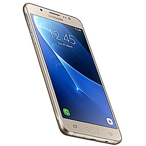 Samsung SM-J510M Galaxy J5 J510M/DS 16GB Gold, 5.2", Dual Sim, Factory Unlocked Phone, No Warranty - International Version