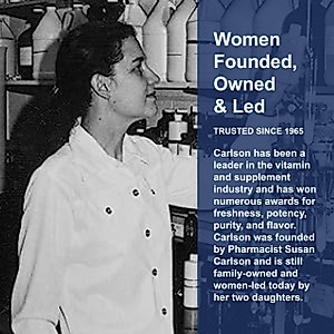 Carlson - The Very Finest Fish Oil, 1600 mg Omega-3s, Liquid Supplement, Norwegian, Wild-Caught, Sustainably Sourced , Lemon, 16.9 Fl Oz