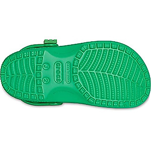 Crocs Classic Minecraft Clogs, Multi Black, 13 US Unisex Little Kid