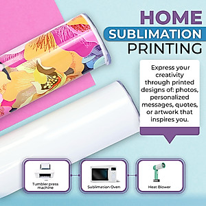 Topnotch Supplies Sublimation Tumblers - 20 oz Sublimation Tumbler Skinny Straight - Stainless Steel Insulated Cup, Lids & Straws - 20oz Blank Vacuum Insulated Double Wall Sublimation Blanks (4 Pack)