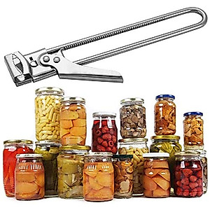 Master Jar Opener Adjustable Jar & Bottle Opener, Multifunctional Stainless Steel Manual Can Opener Jar Lid Gripper, Easy Open Adjustable Jar Opener