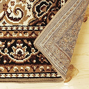 SUPERIOR Leopold Area Rug Collection 4X6 Rug, Multicolor