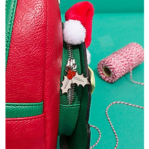 Loungefly Star Wars Santa Grogu Mini-Backpack - Entertainment Earth Exclusive